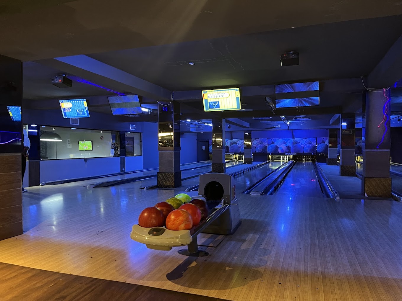 Bowling @ The Dome - The Francis Hotel | The Dome Entertainment Center